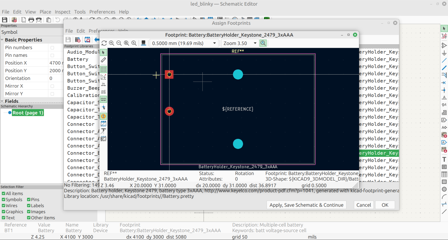 PCB Layout Design with KiCad Part I: Introduction & Schematic Capture ...