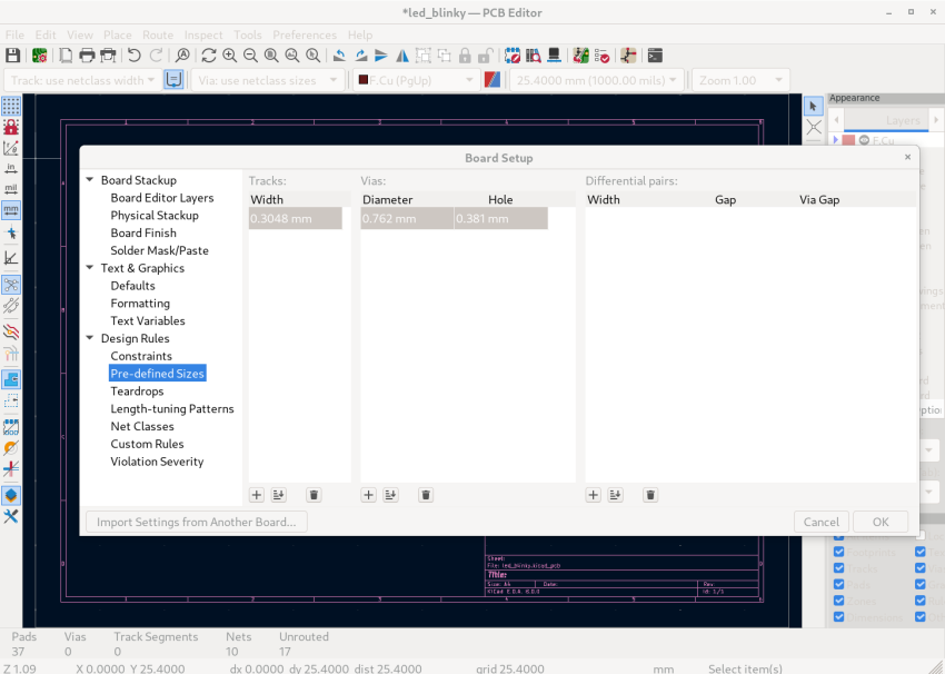 PCB Layout Design with KiCad Part II: Layout Creation – Hussam Talks Tech