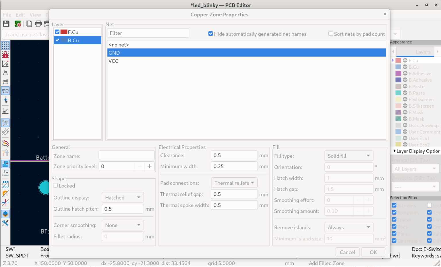 PCB Layout Design with KiCad Part II: Layout Creation – Hussam Talks Tech