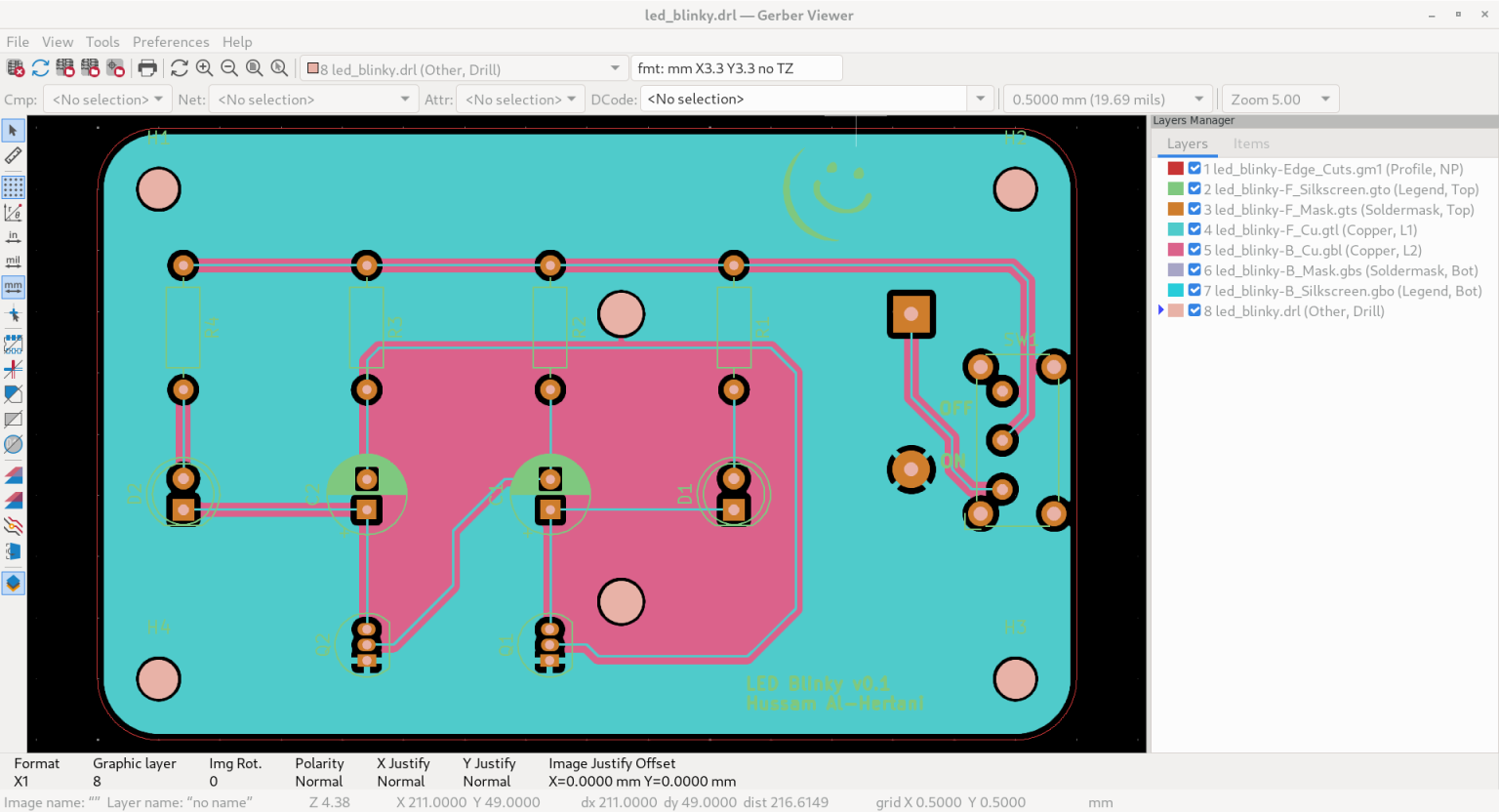 PCB Layout Design with KiCad Part II: Layout Creation – Hussam Talks Tech